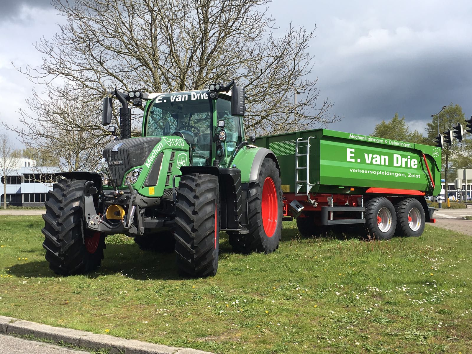 Trekker rijbewijs - E. van Drie Verkeersopleidingen